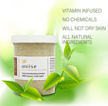 Natural Botanical Mask Anti-Aging Helps Remove Spots | Aniise
