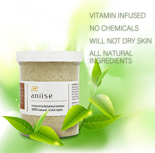 Natural Botanical Mask Anti-Aging Helps Remove Spots | Aniise