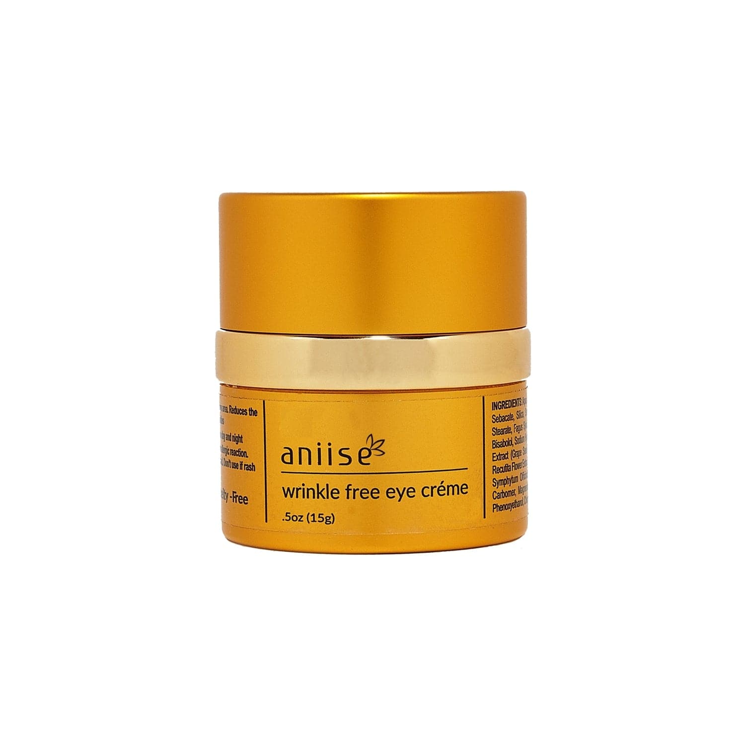 Natural Paraben-Free Wrinkle Free Eye Cream for Dark Circles | Aniise